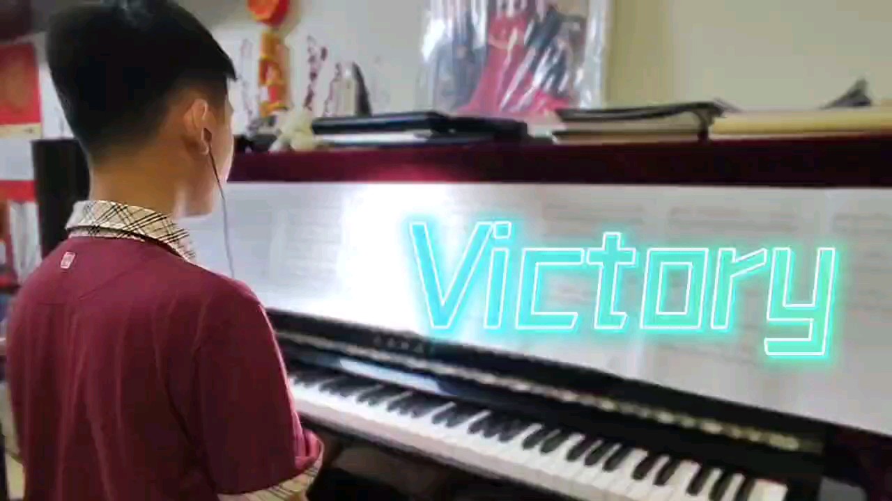 Victory，Victory钢琴谱，VictoryF调钢琴谱，Victory钢琴谱大全，虫虫钢琴谱下载-www.gangqinpu.com