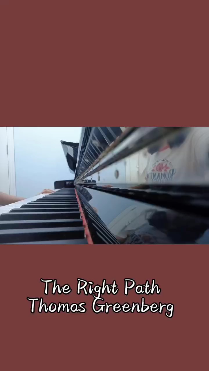 《The right path》极度治愈纯音乐，整体849难度，《The right path》极度治愈纯音乐，整体849难度钢琴谱，《The ...
